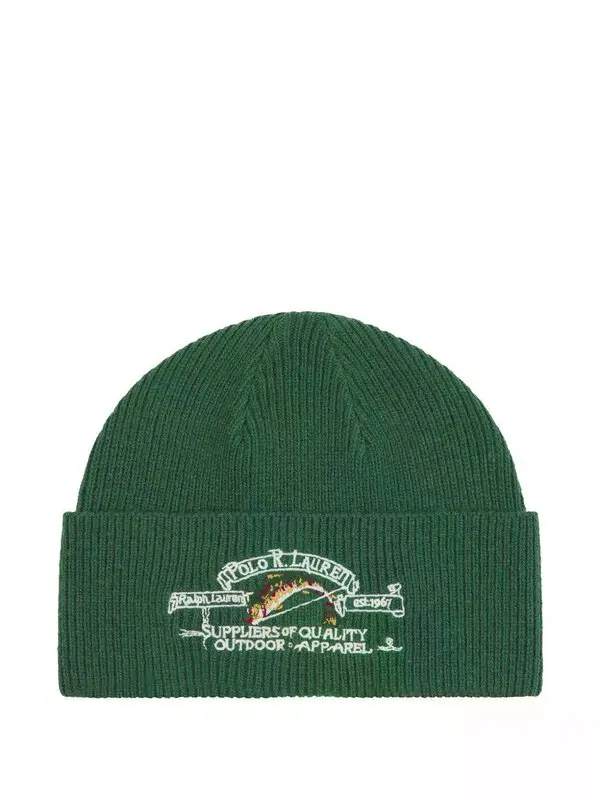 Polo Ralph Lauren Polo Sportsman Logo-embroidered Beanie