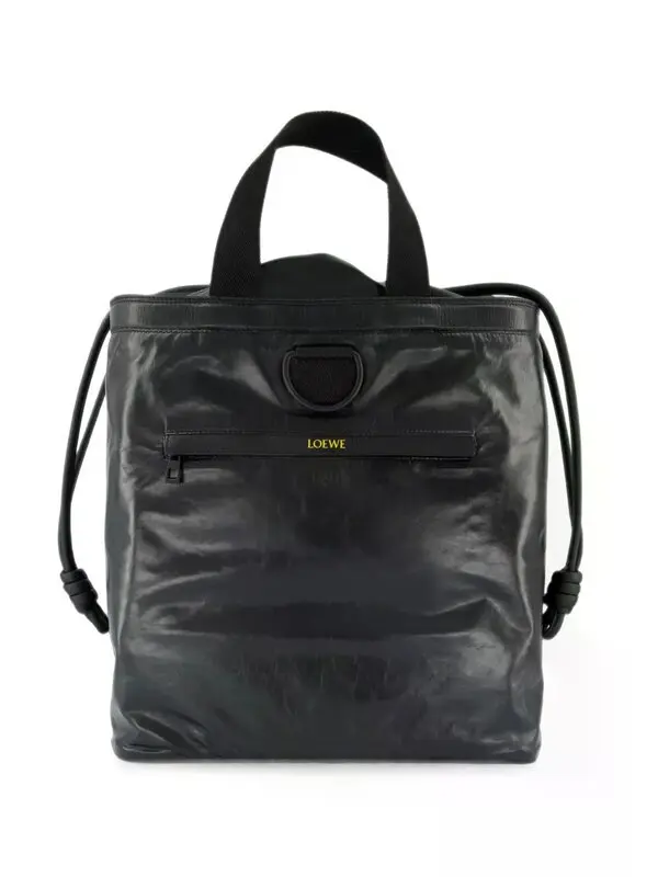 Loewe Squad Leather Backpack