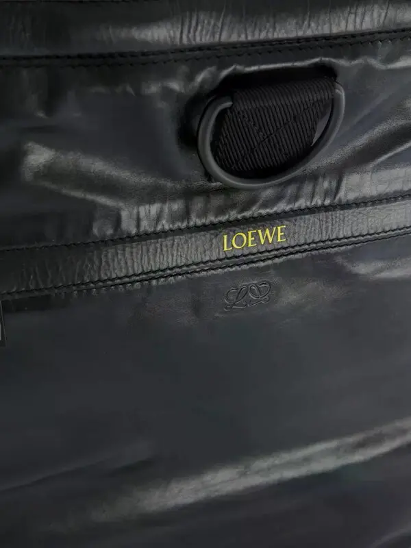 Loewe Squad Leather Backpack