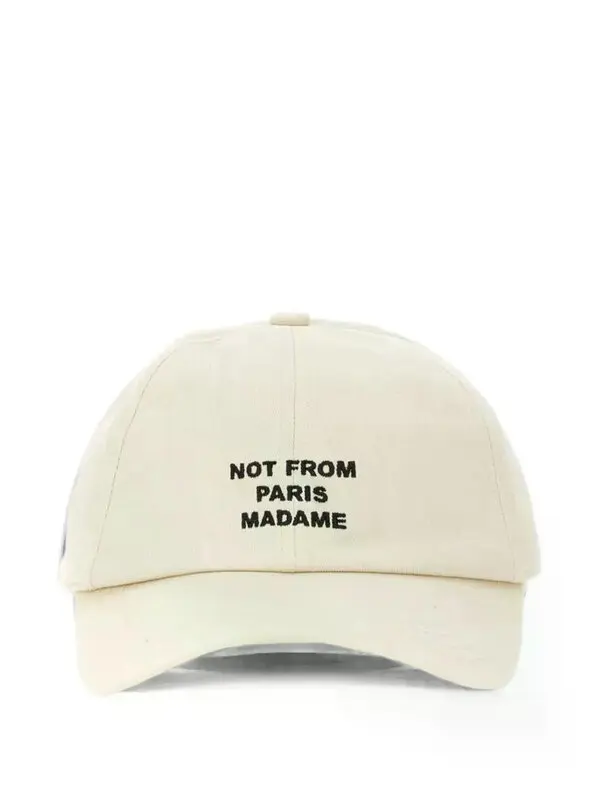 Drole De Monsieur La Casquette Embroidered Baseball Cap