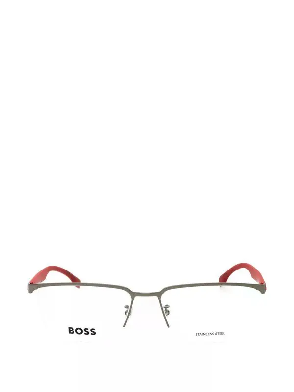 BOSS Rectangle-frame Glasses