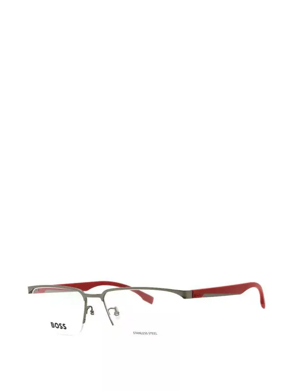 BOSS Rectangle-frame Glasses