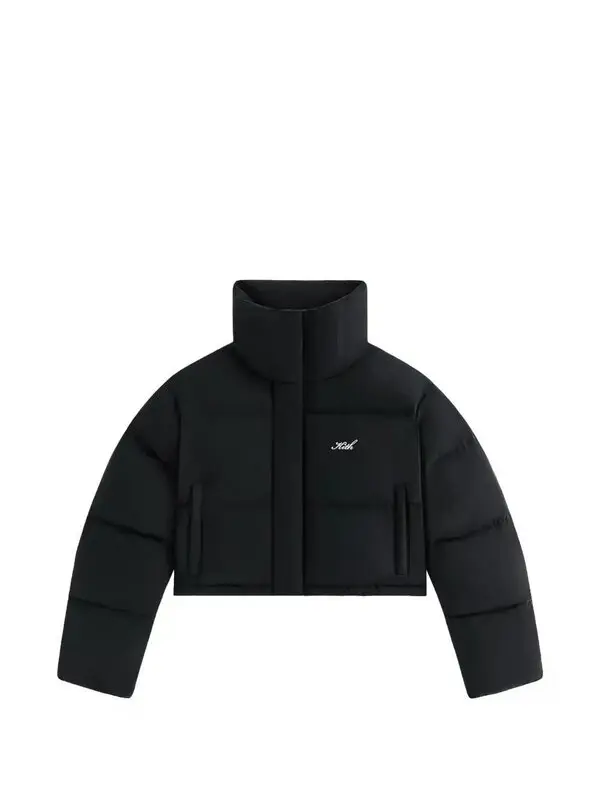 Kith Shae Cropped Denim Puffer Jacket