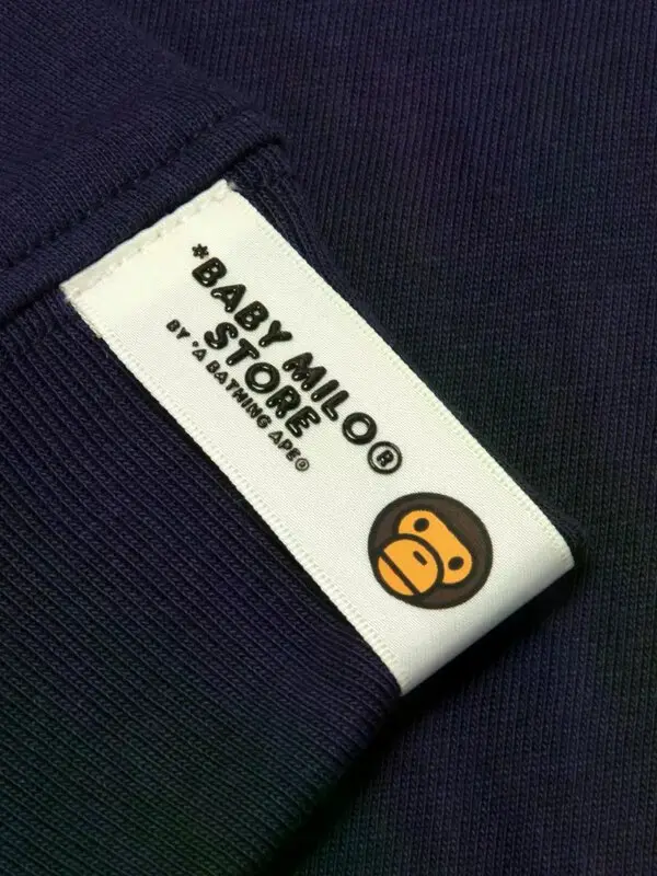A BATHING APE Baby Milo Graphic-print T-shirt
