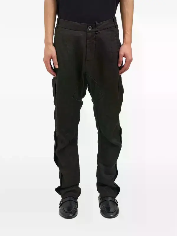 Masnada Cargo Paneled Trousers