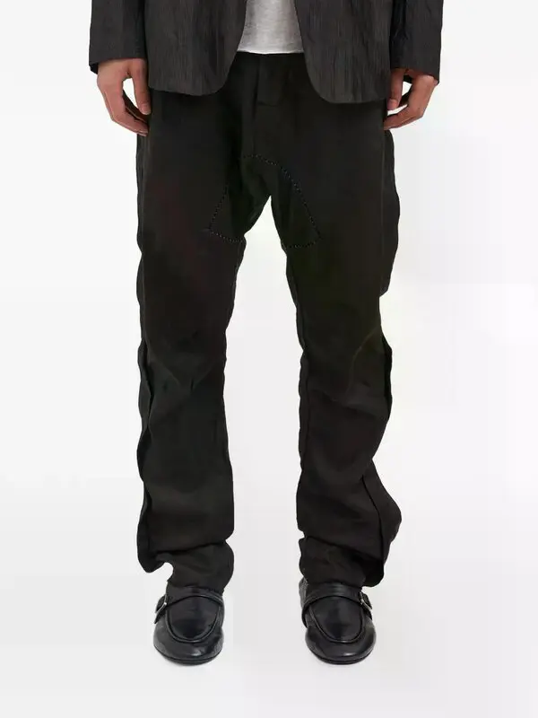 Masnada Cargo Paneled Trousers
