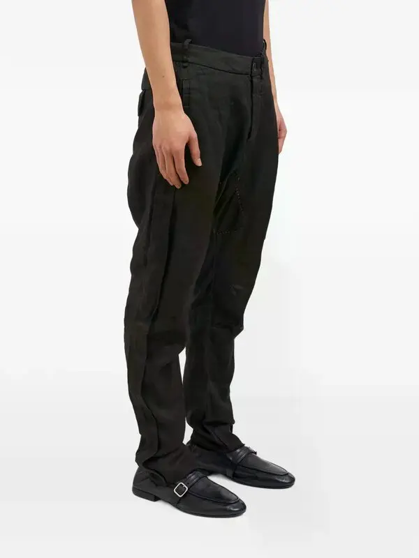 Masnada Cargo Paneled Trousers