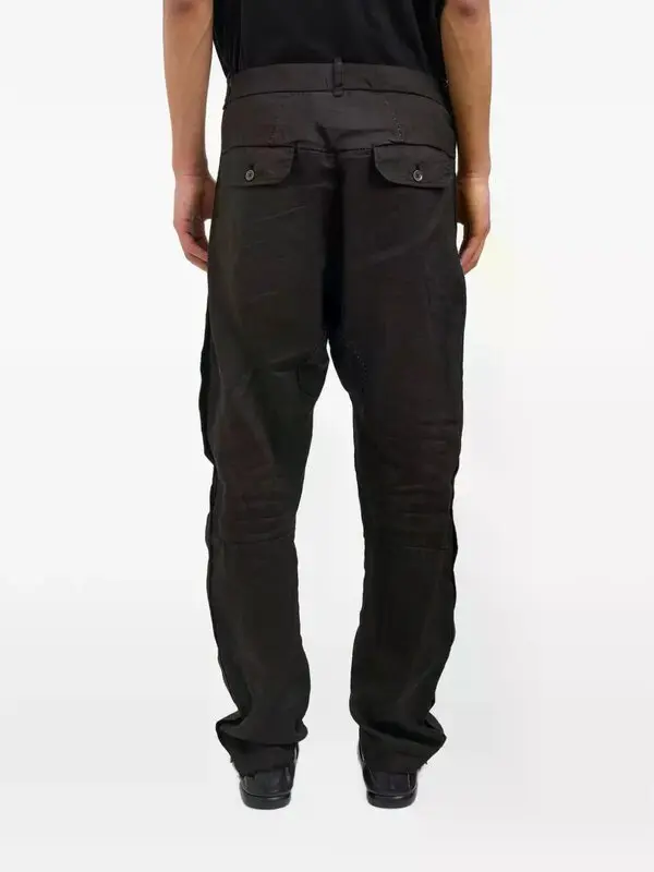 Masnada Cargo Paneled Trousers