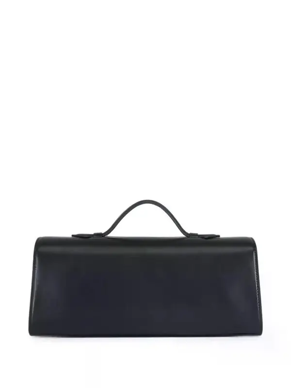 Savette Leather Top-handle Tote Bag