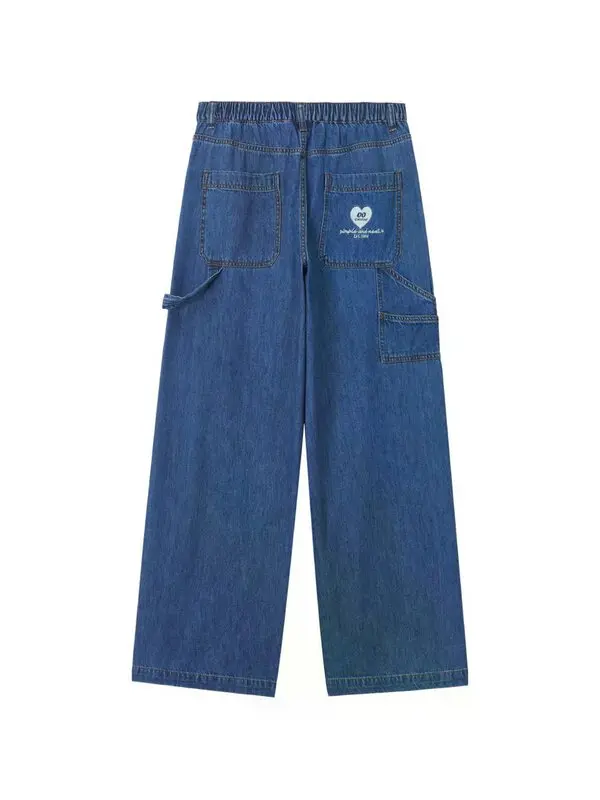 CHOCOOLATE Straight-leg Carpenter Jeans