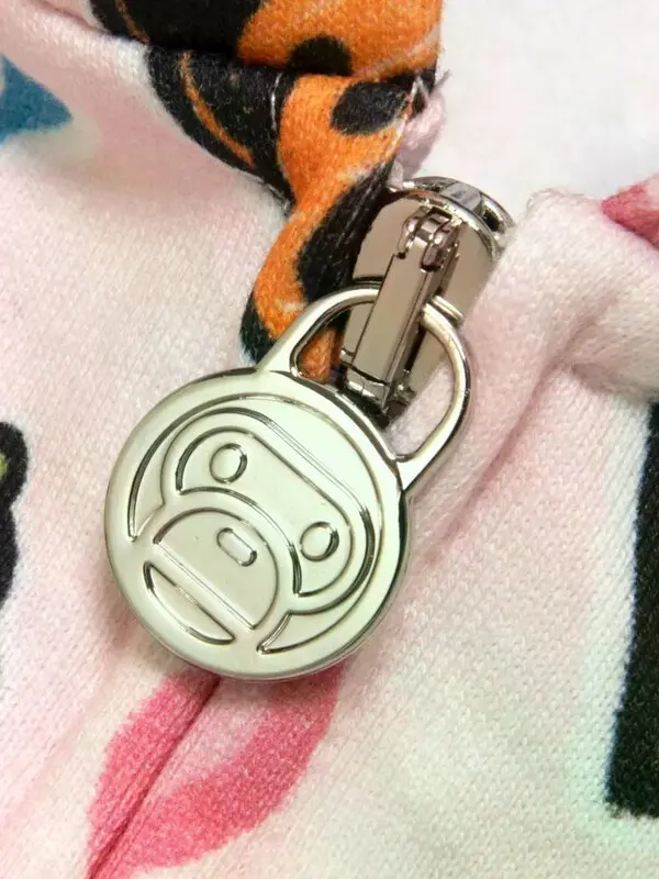 A BATHING APE Baby Milo Graphic-print Hoodie