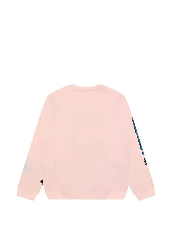 A BATHING APE Baby Milo Graphic-print Sweatshirt