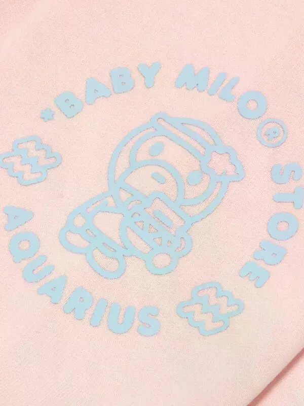 A BATHING APE Baby Milo Graphic-print Sweatshirt