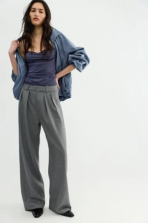 Citizens Of Humanity Ines Trousers - Gris