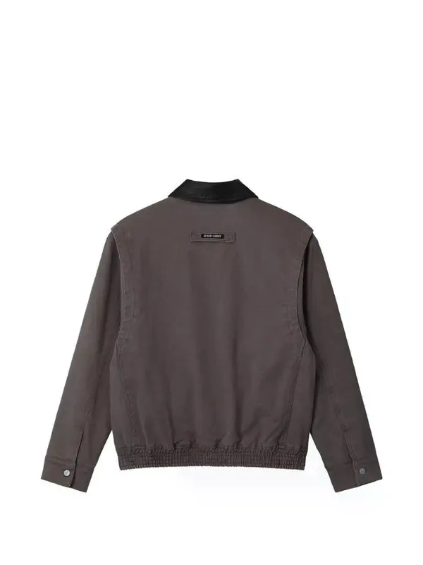 Izzue Logo-patch Zip-up Jacket