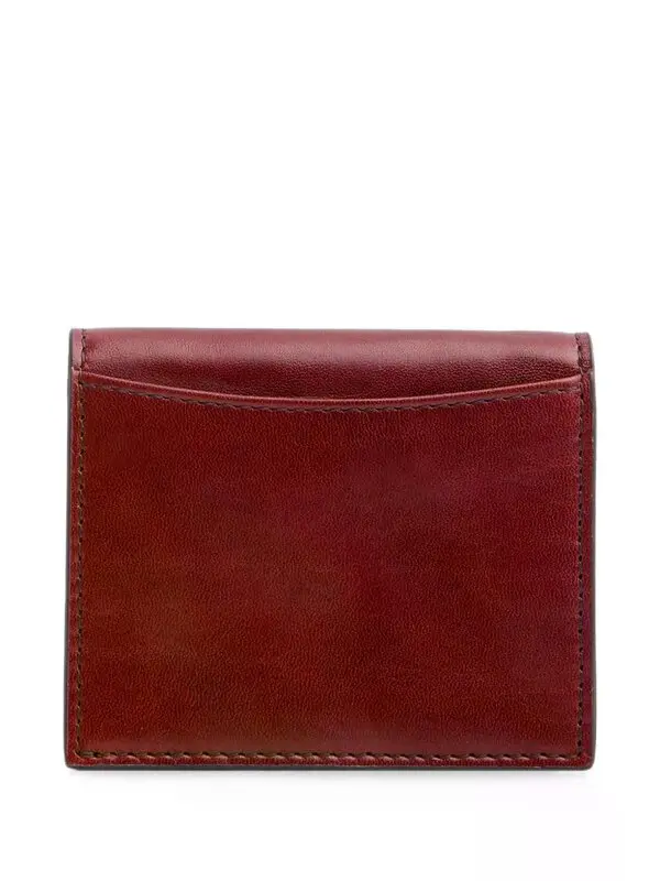 THE BRIDGE Lara Logo-print Leather Wallet