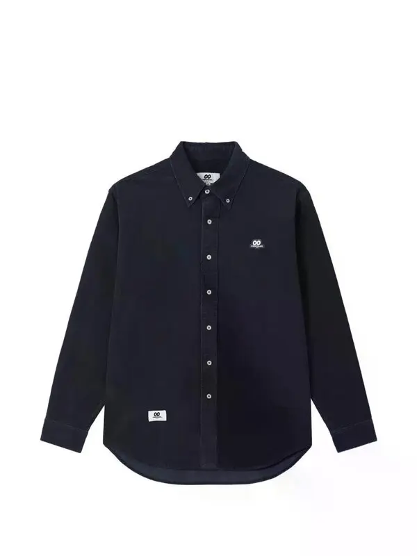 CHOCOOLATE Logo-patch Button-down Shirt