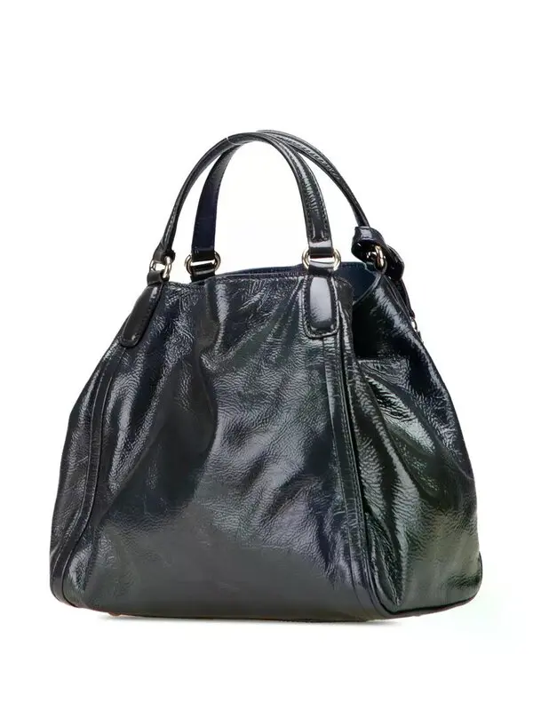 Gucci 2000-2015 Small Patent Soho Satchel