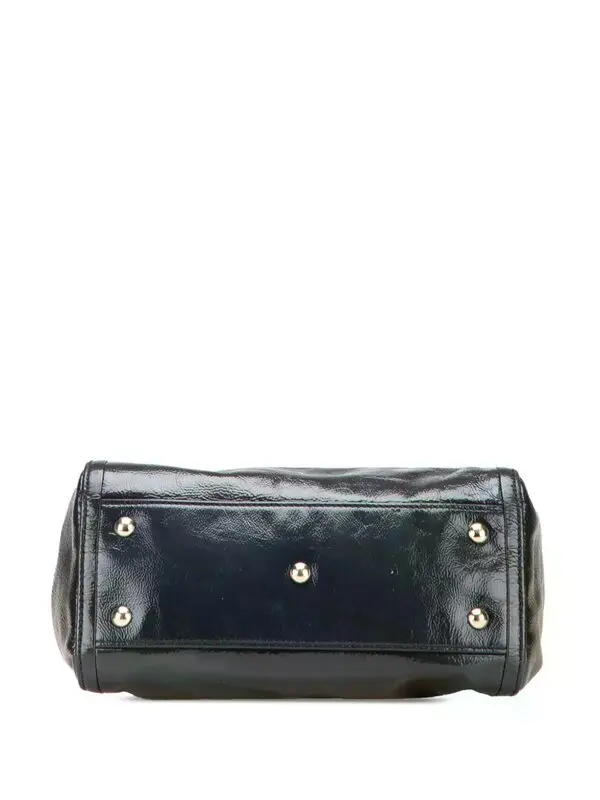 Gucci 2000-2015 Small Patent Soho Satchel