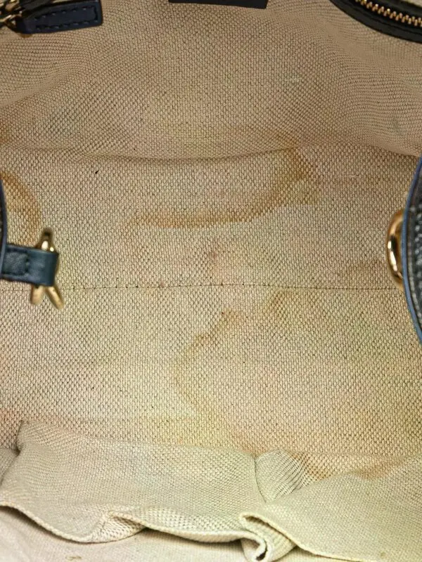 Gucci 2000-2015 Small Patent Soho Satchel