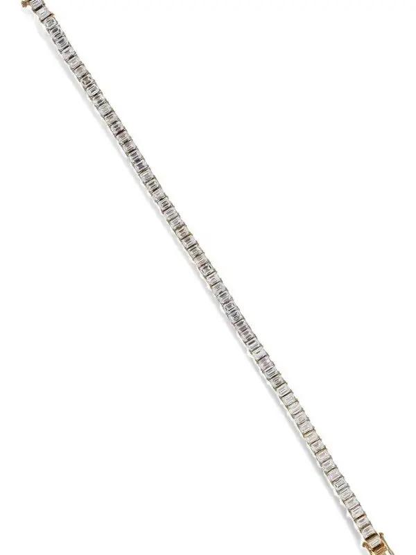 WITH LOVE Diamond Tennis Bracelet