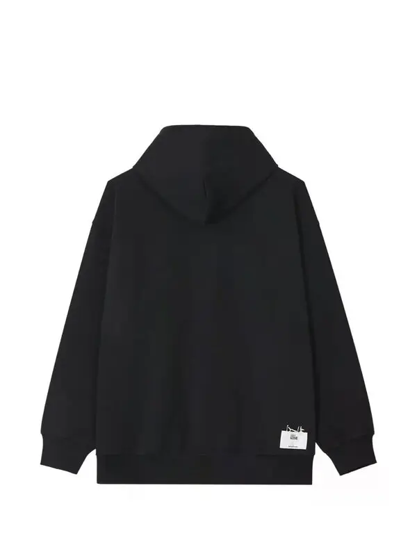 Izzue Logo-print Zip-up Hoodie