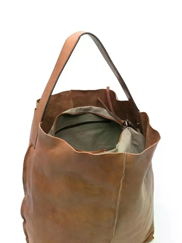 SOMMET Sahara Leather Shoulder Bag