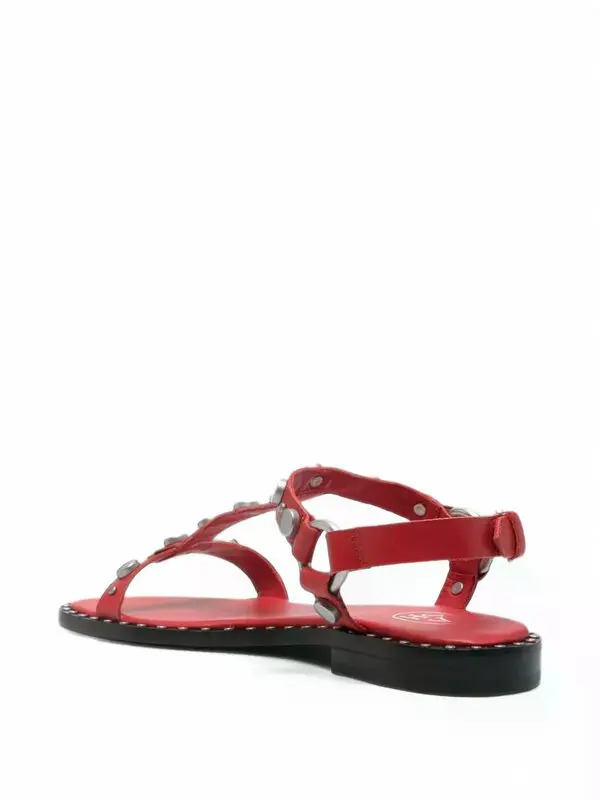 Ash Prisma Stud-embellished Flat Sandals