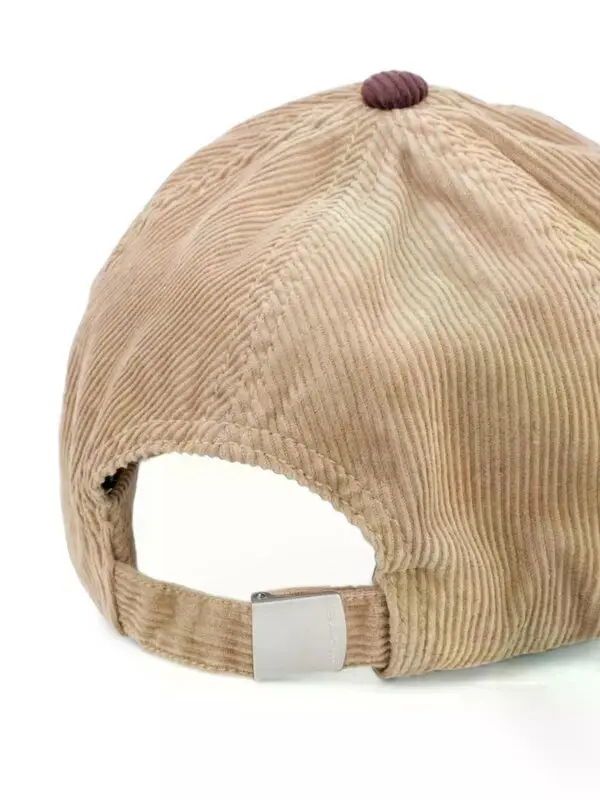Gant Logo-embroidered Corduroy Cap