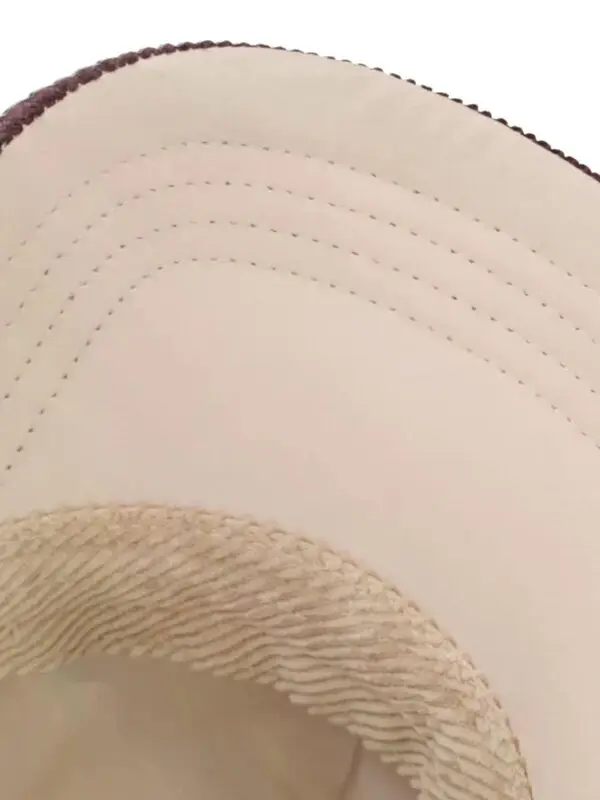 Gant Logo-embroidered Corduroy Cap