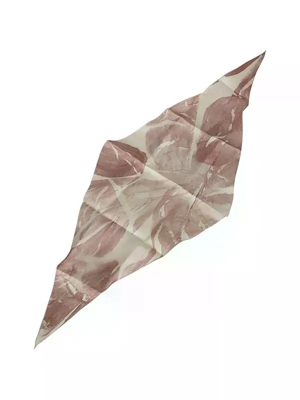 ALYSI Abstract-print Scarf