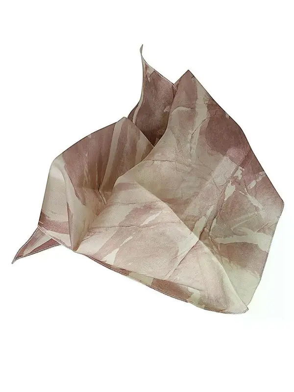 ALYSI Abstract-print Scarf