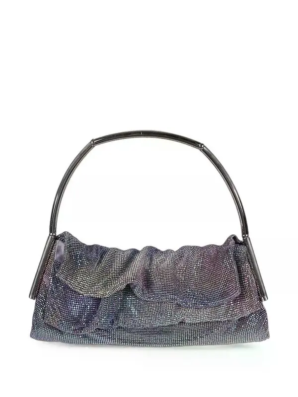 Benedetta Bruzziches Crystal-embellished Gathered Tote Bag