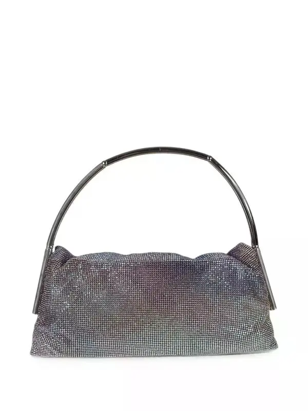 Benedetta Bruzziches Crystal-embellished Gathered Tote Bag