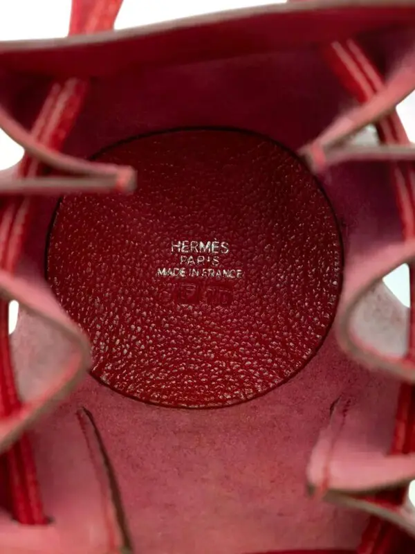 Hermès 2002 Chevre Mysore Vespa Pouch