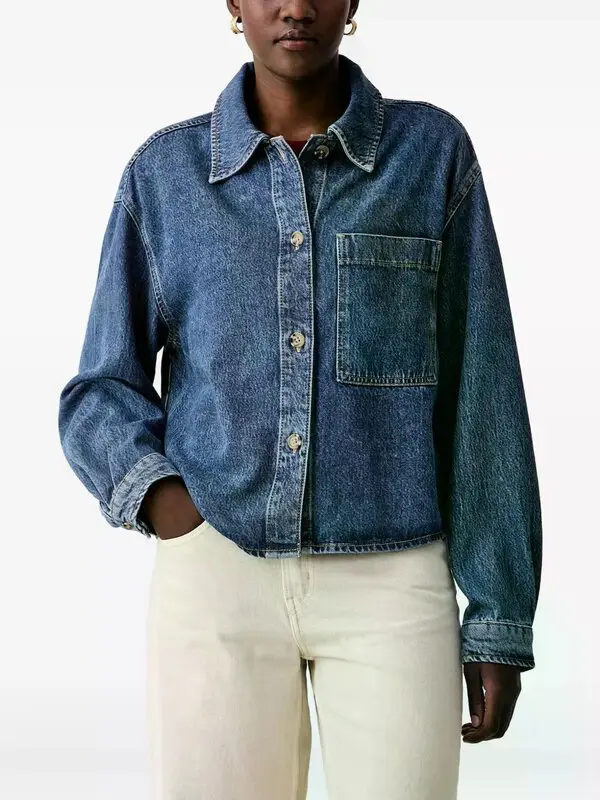 Marc O'polo Patch-pocket Denim Jacket