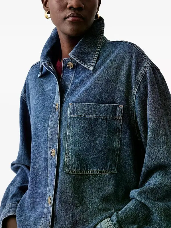 Marc O'polo Patch-pocket Denim Jacket