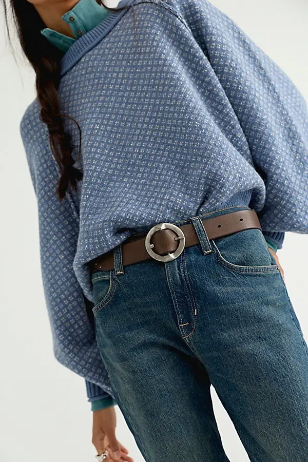 Free People We The Free Blair Belt - Oak