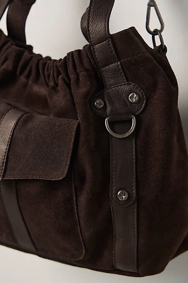Free People Onyx Hardware Tote