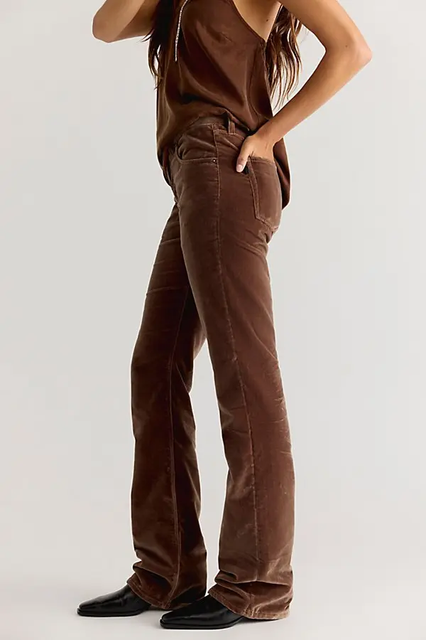 HAIKURE Carly Velvet Pants