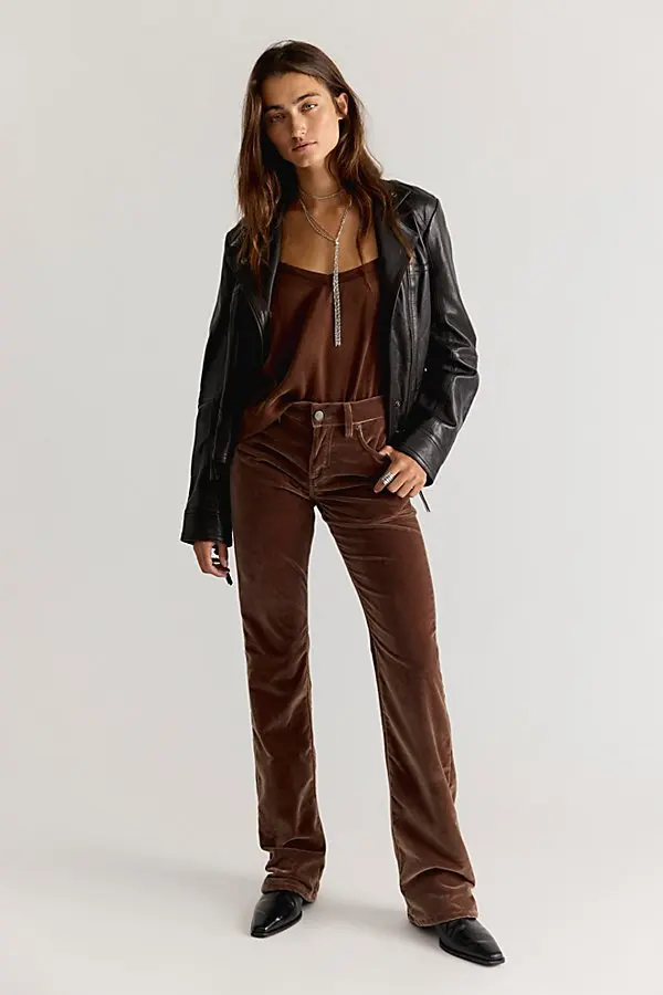 HAIKURE Carly Velvet Pants
