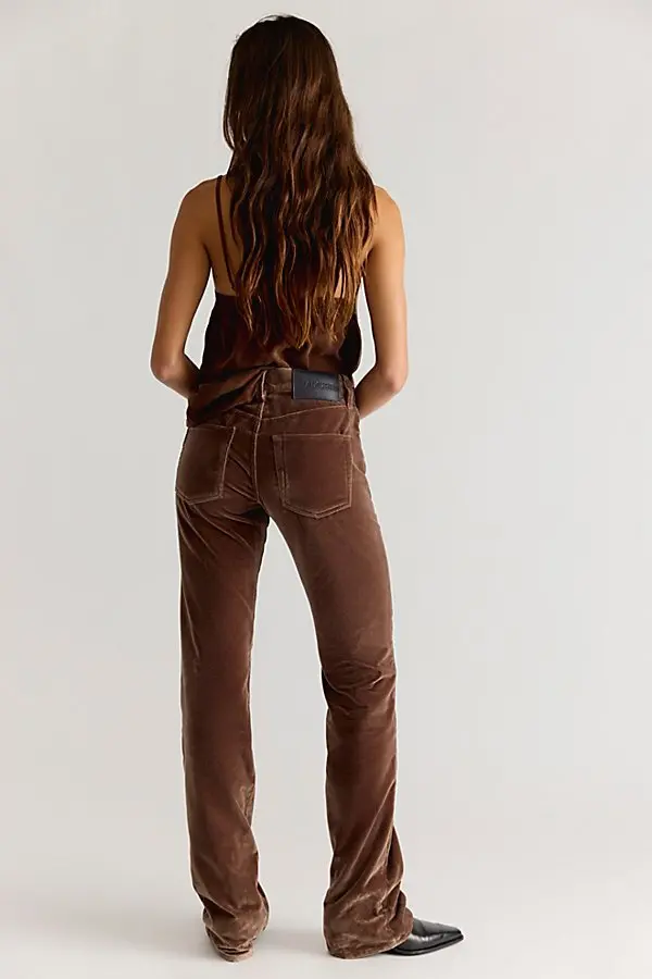 HAIKURE Carly Velvet Pants