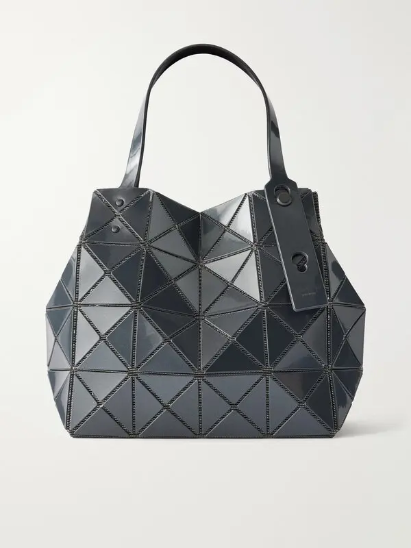 Issey Miyake Carat Rubber Bag - Gray