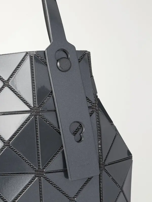 Issey Miyake Carat Rubber Bag - Gray