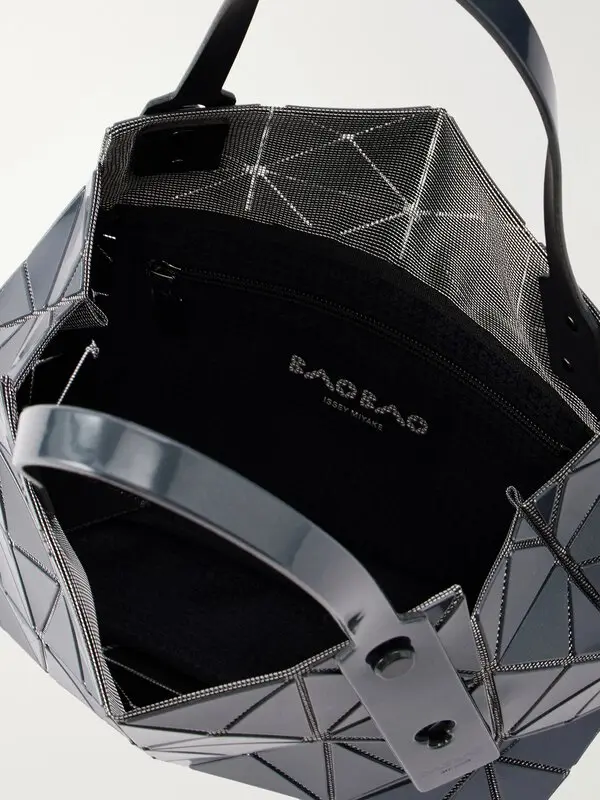 Issey Miyake Carat Rubber Bag - Gray