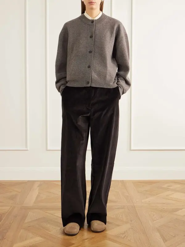 Studio Nicholson Arvine Wool And Cashmere-blend Cardigan