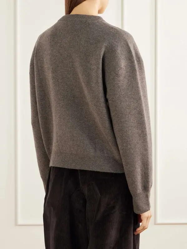 Studio Nicholson Arvine Wool And Cashmere-blend Cardigan