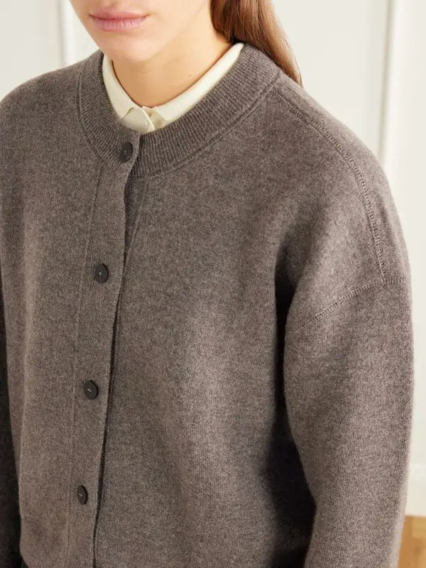 Studio Nicholson Arvine Wool And Cashmere-blend Cardigan