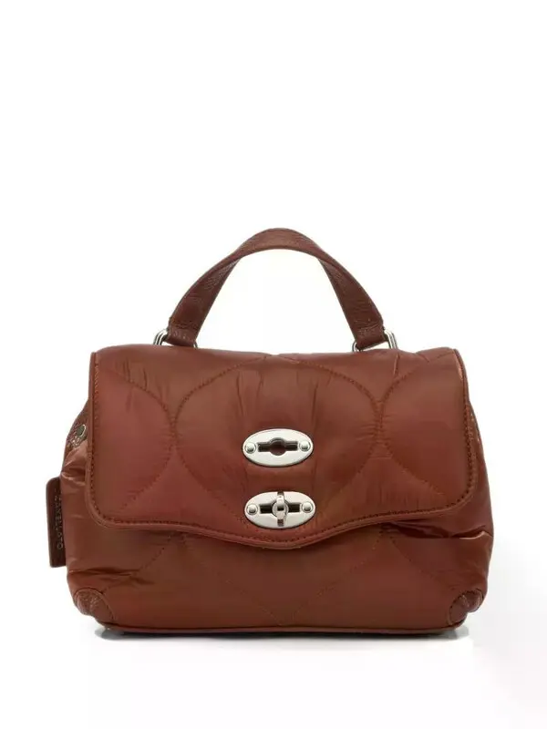 ZANELLATO Baby Postina® Quilted Tote Bag