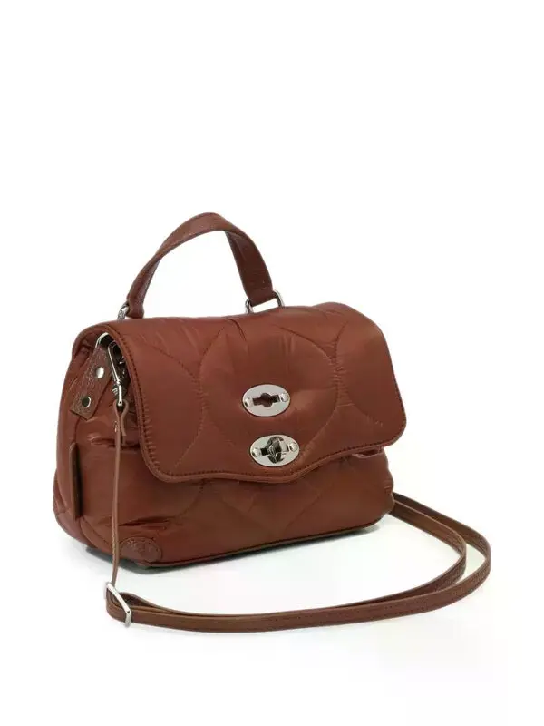ZANELLATO Baby Postina® Quilted Tote Bag